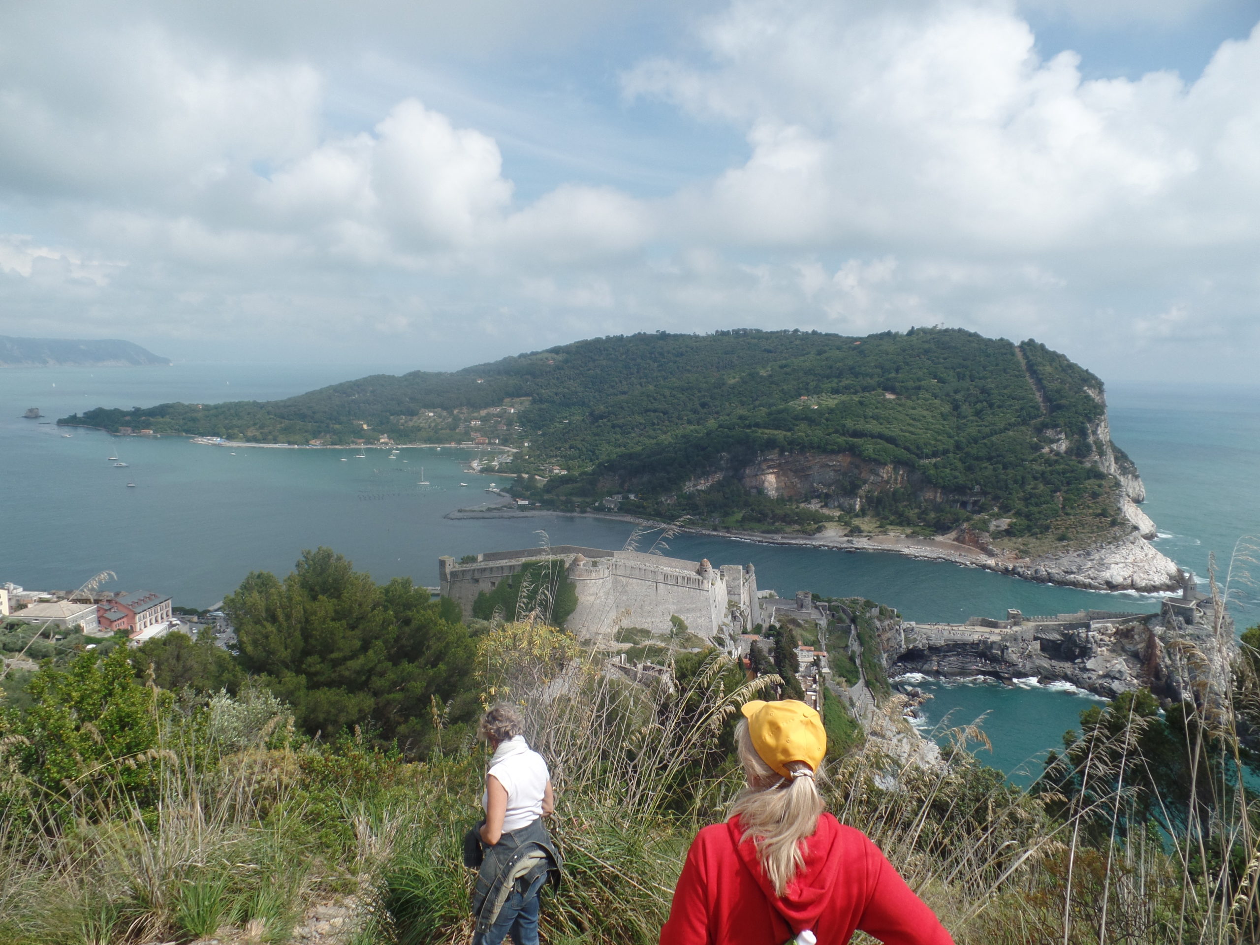 L’isola Palmaria - La Giara del Centro